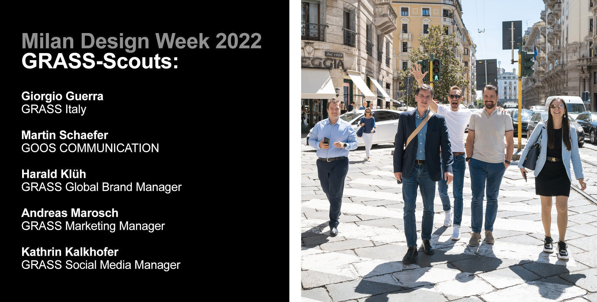 Trendreport Milano Design Week 2022 — GRASS Trends
